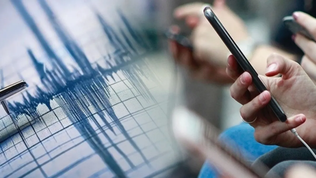 Depremde bu uygulamalar hayati önem taşıyor! Elektriği kesebilir, treni durdurabilir, doğal gazı ...