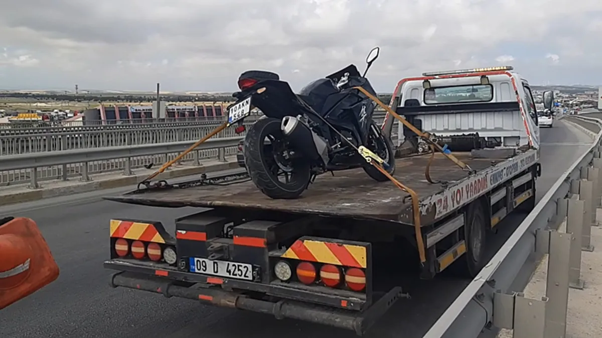 Balıkesir’de elim kaza: Gencecik Tufan Şahin can verdi