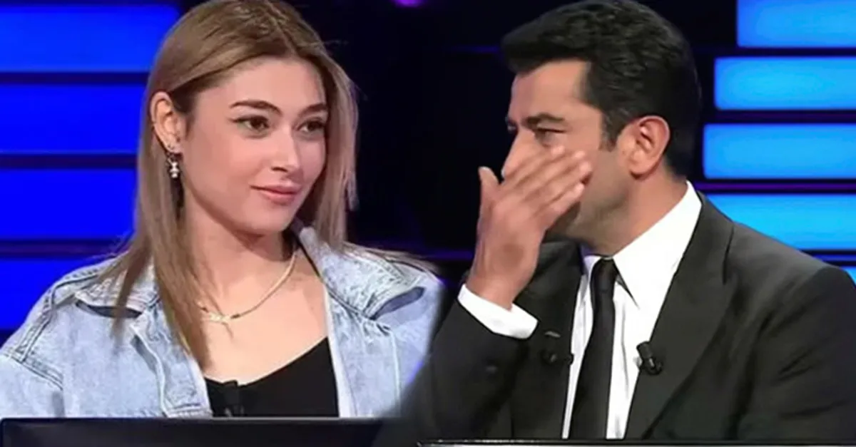 Kenan İmirzalıoğlu’nu duygulandıran Simay Atlı sorusu! Konuşmakta ...