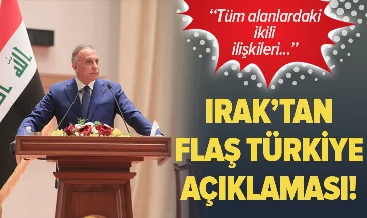 Son dakika: Irak Başbakanı Kazımi: Türkiye ile tüm alanlardaki ... Son dakika: Irak Başbakanı Kazımi: Türkiye ile tüm alanlardaki ...