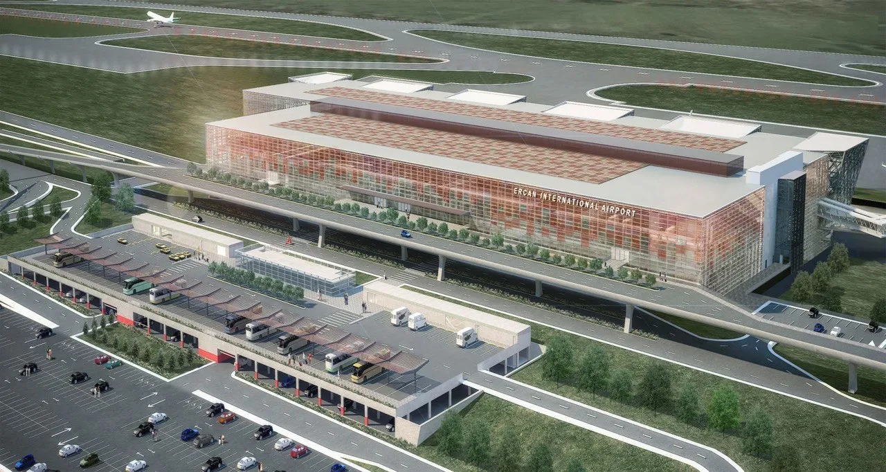 Yeni Ercan Havalimanı açılış için gün sayıyor! Başkan Recep Tayyip ...