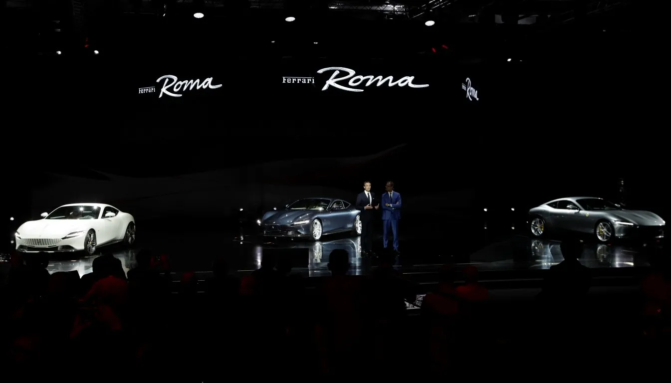 2020 Ferrari Roma tanıtıldı! İşte özellikleri...