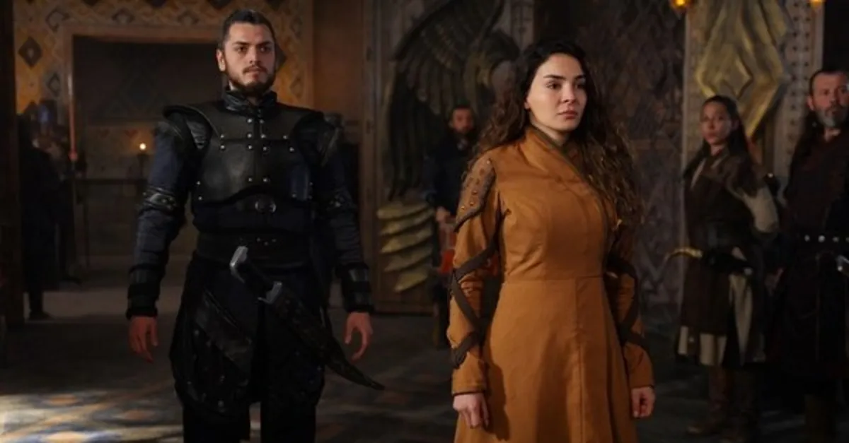 Akkız ve Batuga ‘Destan’ yazdı