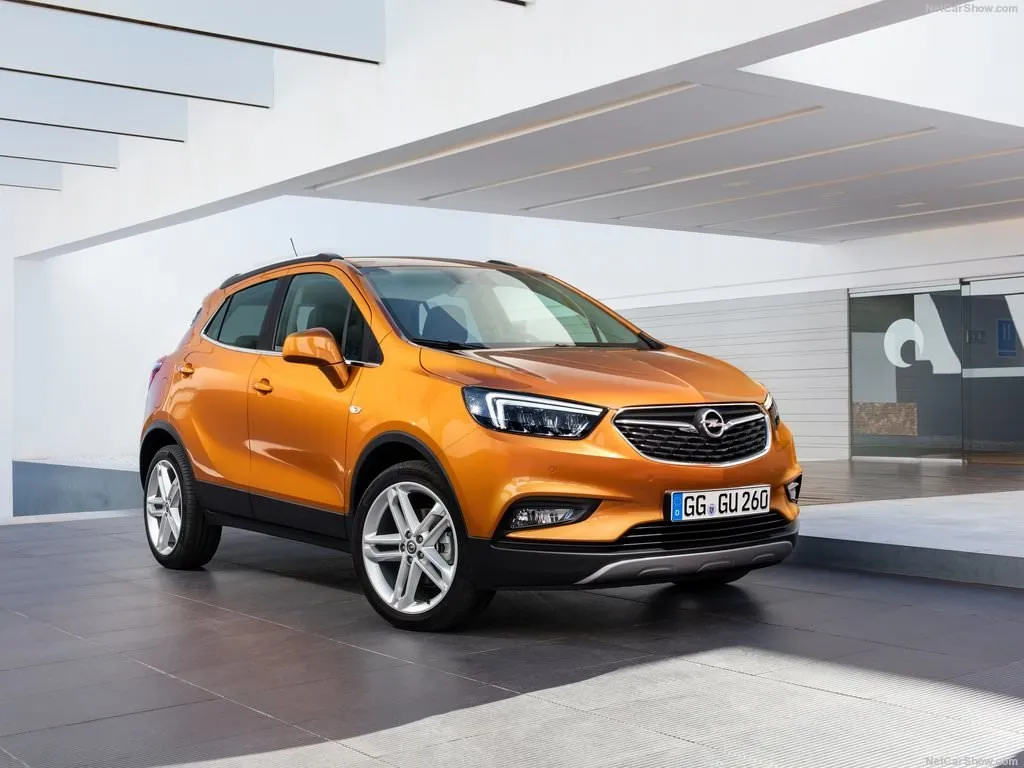 Opel Mokka X 2017