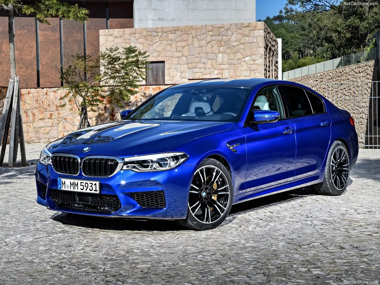 2018 BMW M5