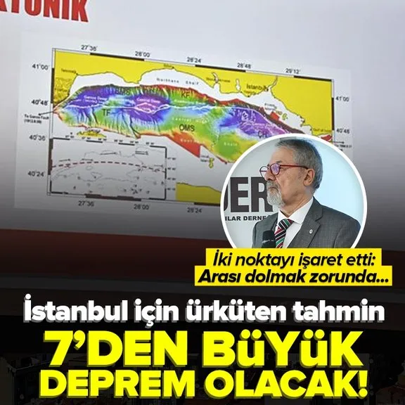 Prof Dr Naci Görür İstanbul Için Kritik Noktayı Işaret Etti Mutlaka