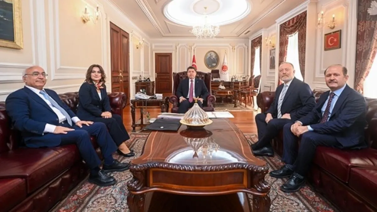 Bakan Tunç DEM görüşmesi Çarşamba günü! - A Haber Son Dakika Gündem ...