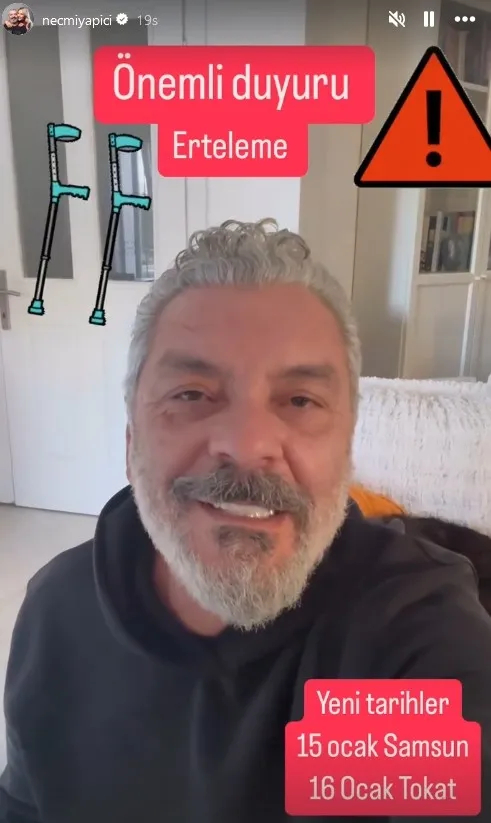 Ayrılsak da Beraberiz’in Feridun Bitir’i Necmi Yapıcı kötü haberi duyurdu!