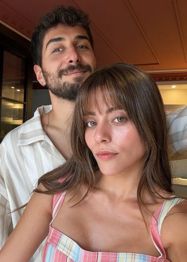 Sıla Türkoğlu sevgilisi Ata Ayyıldız ile aşıklar şehrinde!