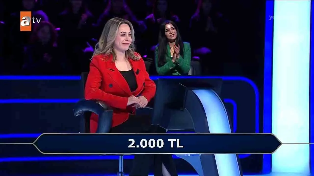 Kim Milyoner Olmak İsterde Kış Sorusu Damga Vurdu Yarışmacı O Soruda