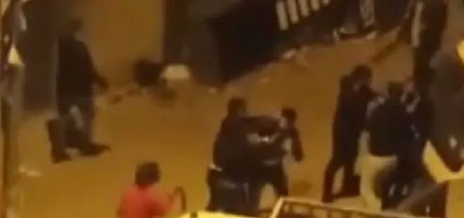 Boşanma aşamasındaki çiftin aileleri birbirine girdi Boşanma aşamasındaki çiftin aileleri birbirine girdi