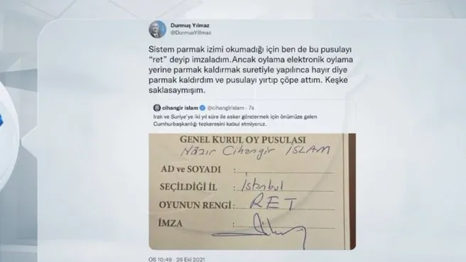 İYİ Partili Durmuş Yılmaz HDP’yi sevindirdi İYİ Partili Durmuş Yılmaz HDP’yi sevindirdi