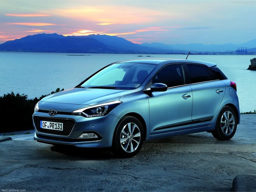 2015 Hyundai i20