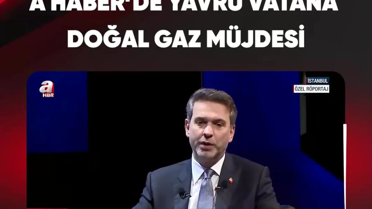 A HABER'DE YAVRU VATANA DOĞAL GAZ MÜJDESİ