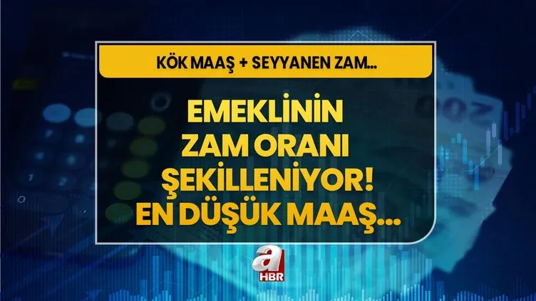 Emekli zammı son dakika hesaplandı! SSK Bağkur maaş tablosu son dakika ... Emekli zammı son dakika hesaplandı! SSK Bağkur maaş tablosu son dakika ...