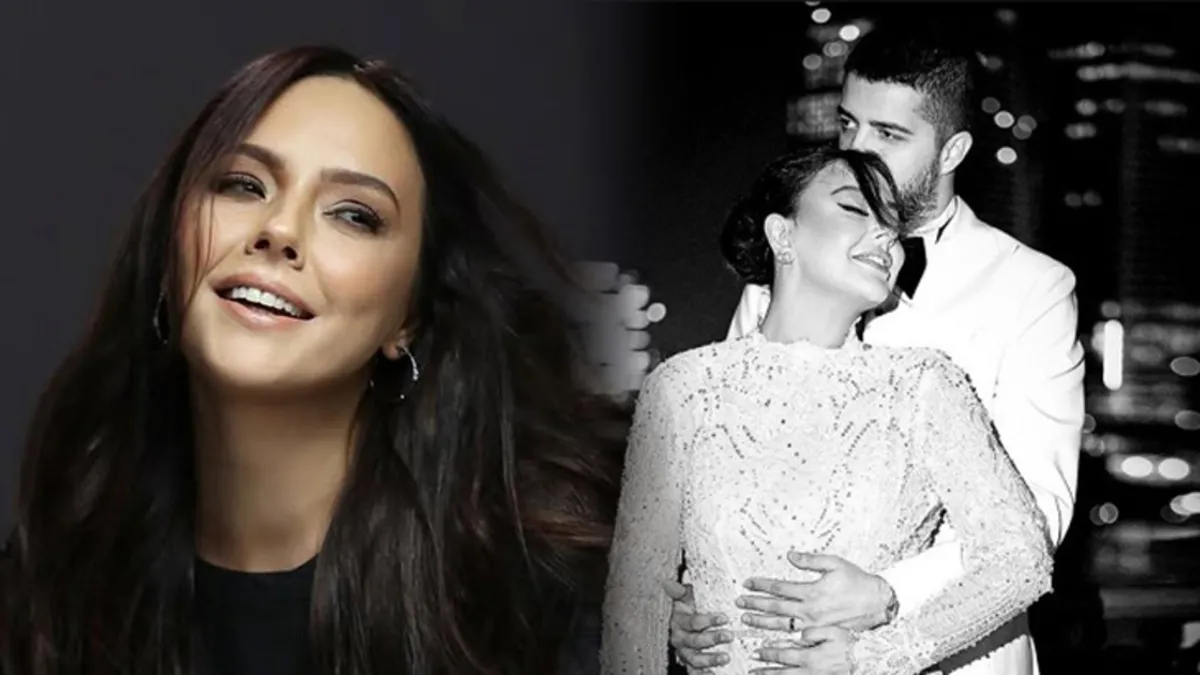 9 ay önce evlenmişlerdi! Ebru Gündeş'ten manidar paylaşım...