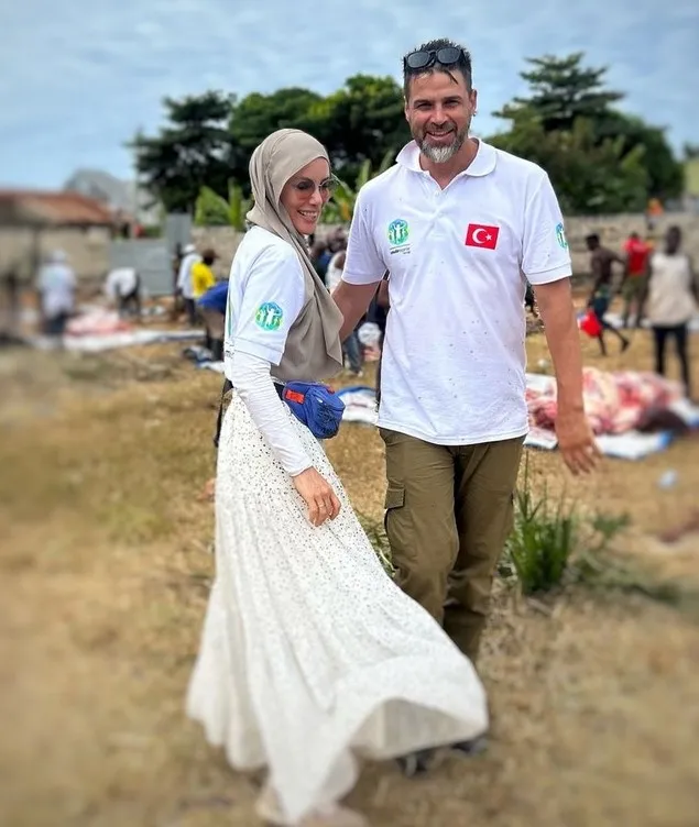 Gamze Özçelik’in eşi Reshad Strik’ten sürpriz kutlama! Eşinin doğum ...