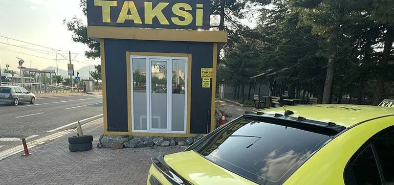 Kayseri'de taksici kavgasında kan aktı! Müşteri sırası tartışması ...