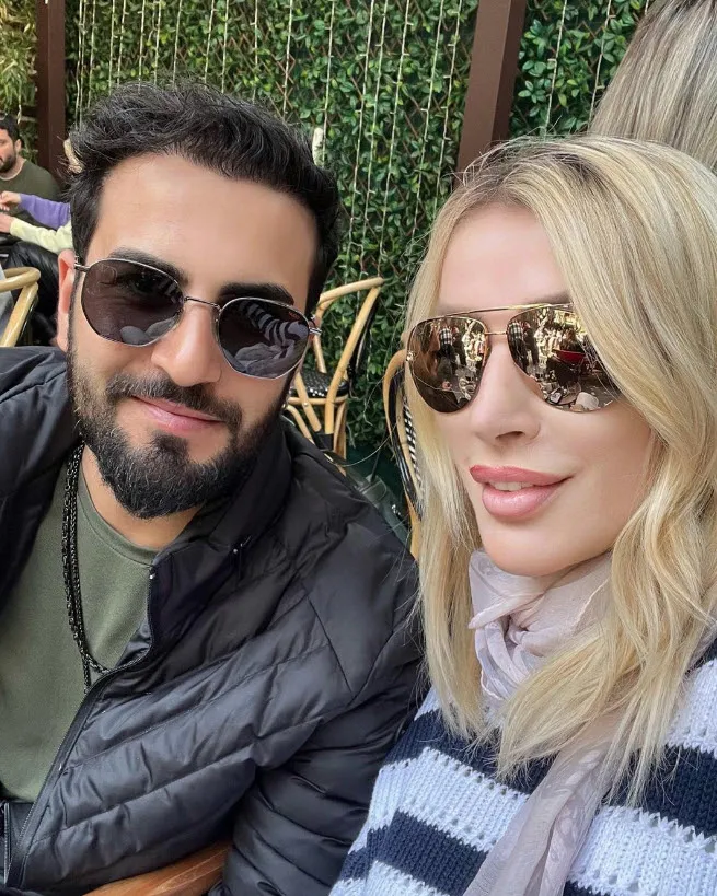 Seda Sayan hasta yatağından eşi Çağlar Ökten’e aşkını haykırdı