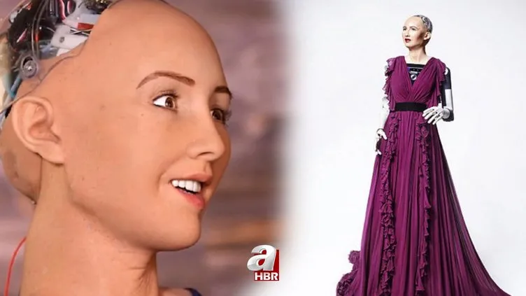 Robot Sophia Kimdir Hangi ülkenin Robot Sophia özellikleri Neler Kaç Yılında Yapıldı Zaman